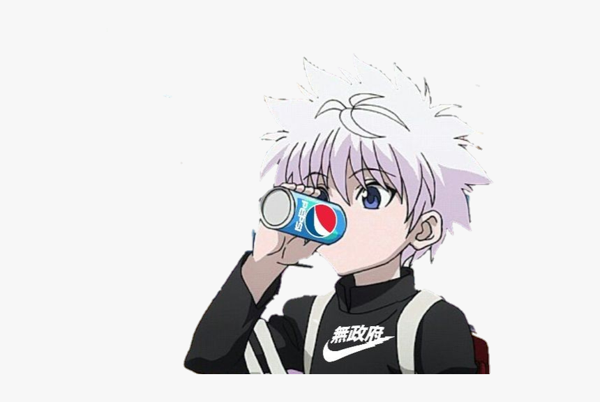 Sticker Kikoojap Killua Kirua Hunter X, HD Png Download , Transparent ...