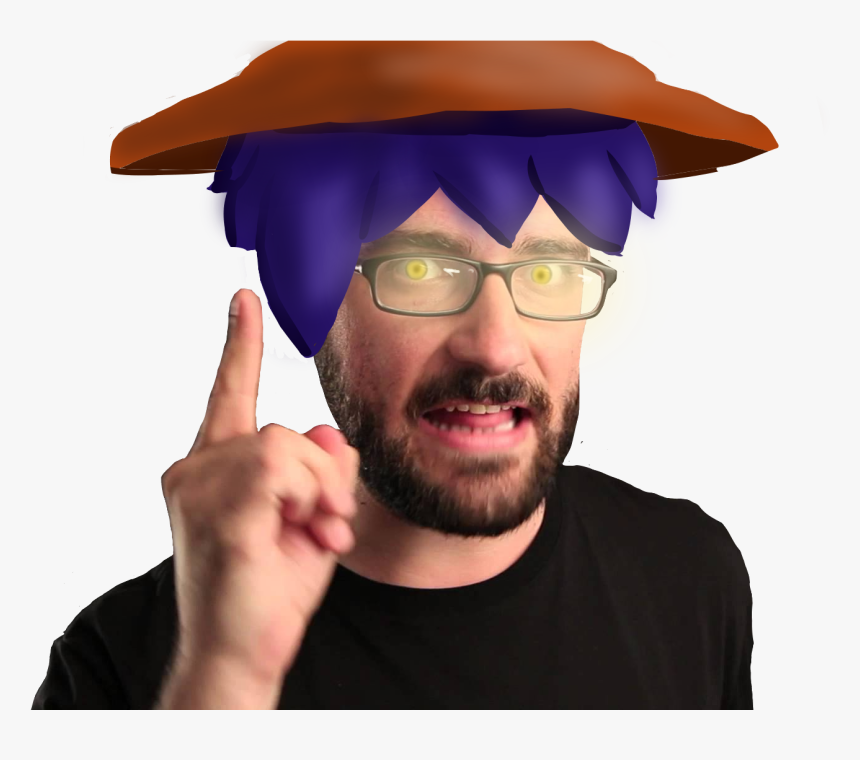 [oc] Hey Vsauce, Niko Here, HD Png Download , Transparent Png Image ...