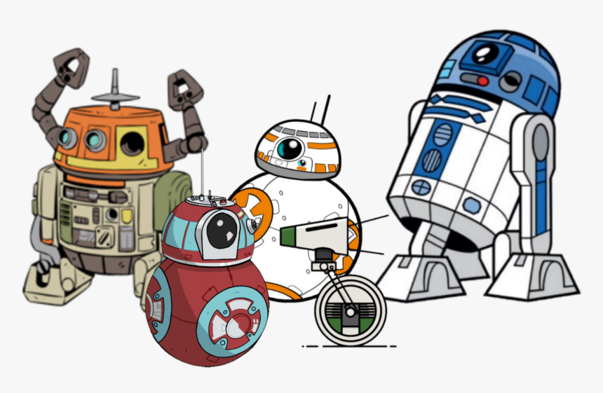 #freetoedit #picsart #starwars #disney #droid #droids, HD Png Download ...