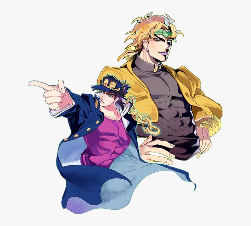 Transparent Dio Jojo Png, Png Download , Transparent Png Image - PNGitem
