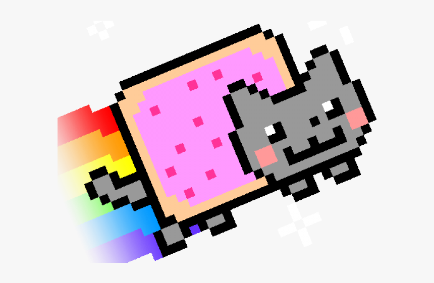 Nyan Cat Png Transparent Images, Png Download , Transparent Png Image ...