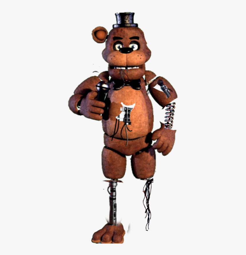 #tommyedits Broken 1983 Freddy Fazbear #brokenfred, HD Png Download ...