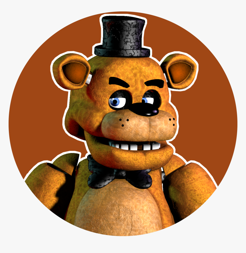 Made A Freddy Fazbear Profile Picture For Anyone Who, HD Png Download ...