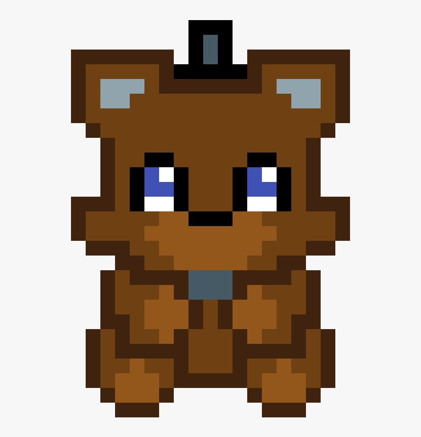 Fnaf Foxy Pixel Art , Png Download, Transparent Png , Transparent Png ...