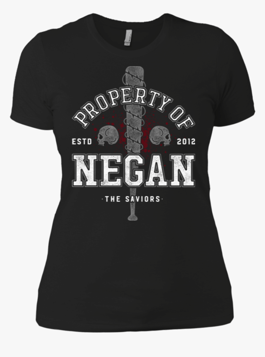 Property Of Negan, HD Png Download , Transparent Png Image - PNGitem