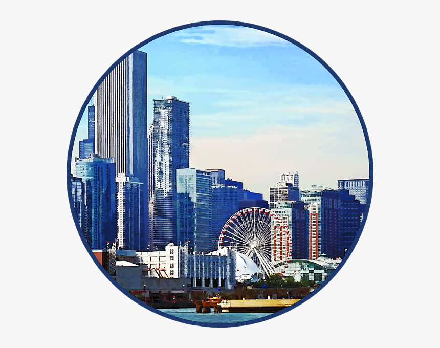 Chicago Skyline Png, Transparent Png , Transparent Png Image - PNGitem