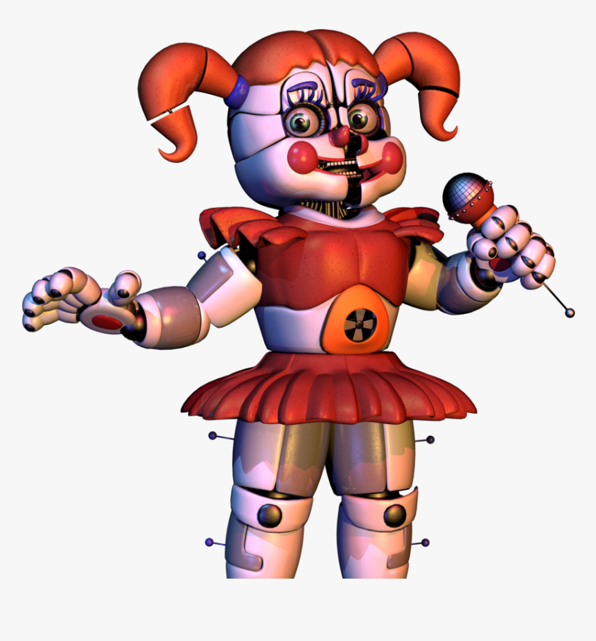 Transparent Fnaf Baby, HD Png Download , Transparent Png Image - PNGitem