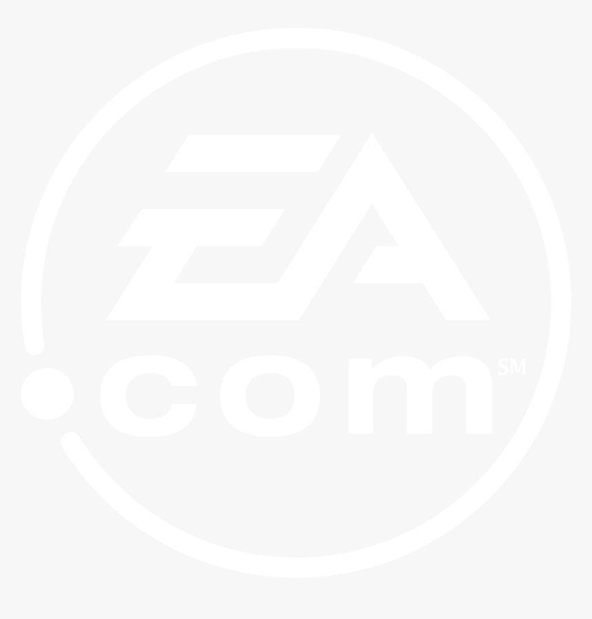 Ea Com Logo Black And White, HD Png Download , Transparent Png Image ...