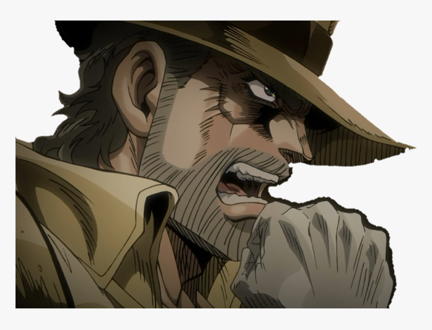 Sticker Kikoojap Jojo Joseph Joestar, HD Png Download , Transparent Png ...