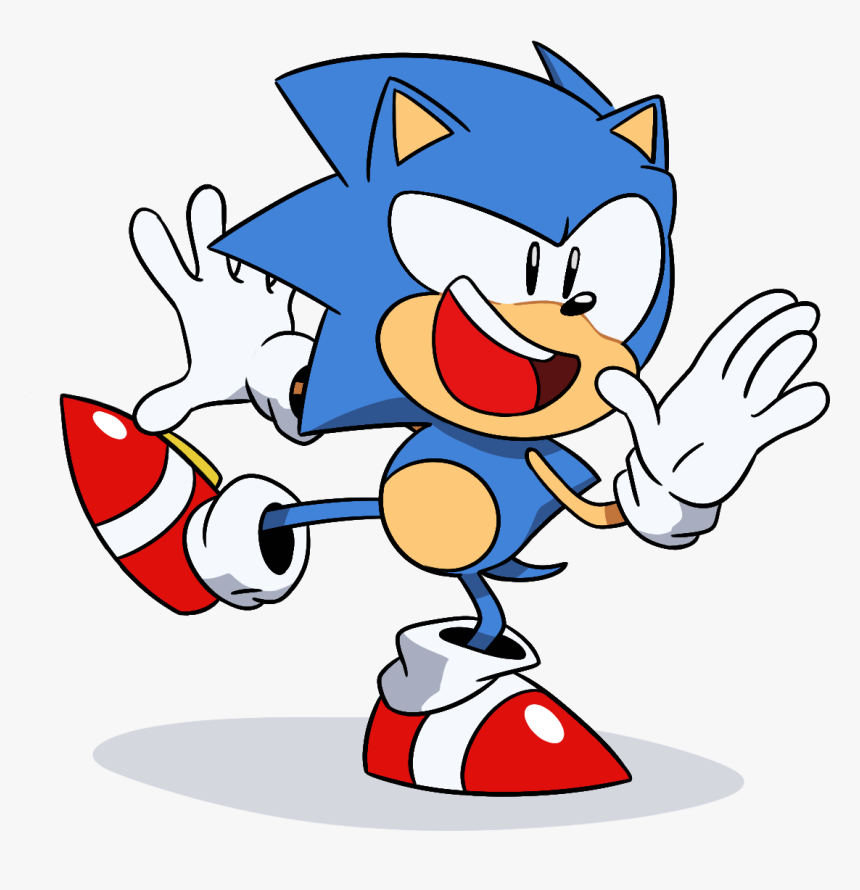 Classic Sonic Png, Transparent Png , Transparent Png Image - PNGitem
