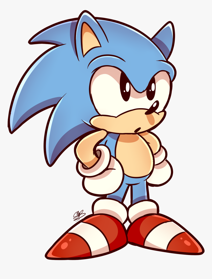 Classic Sonic, HD Png Download , Transparent Png Image - PNGitem