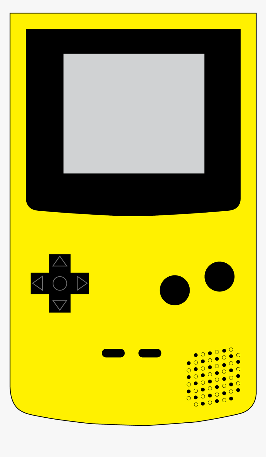 Gameboy Color Png, Transparent Png , Transparent Png Image - PNGitem