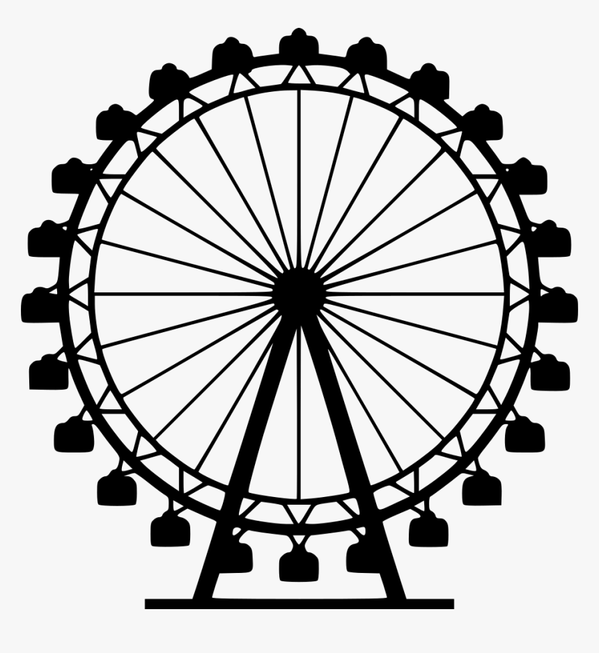 Ferris Wheel Vector Png