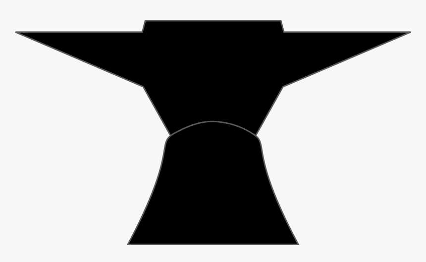 Anvil Vector Heraldic, HD Png Download , Transparent Png Image - PNGitem
