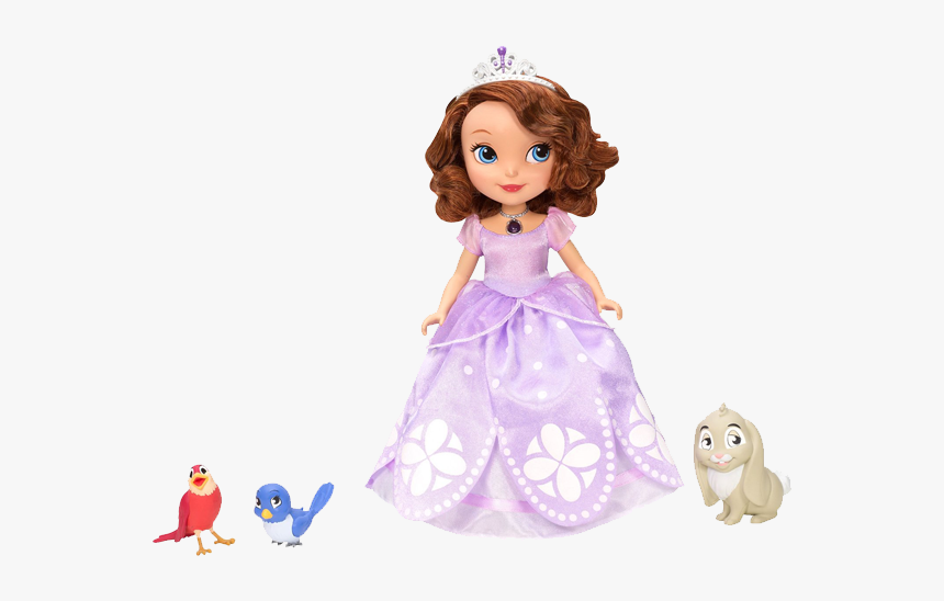 Disney Sofia The First Talking Sofia And Animal Friends, HD Png ...