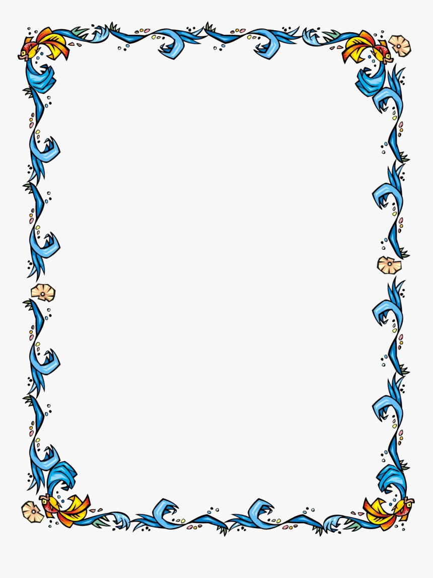 Powerpoint Border Transparent, HD Png Download , Transparent Png Image ...