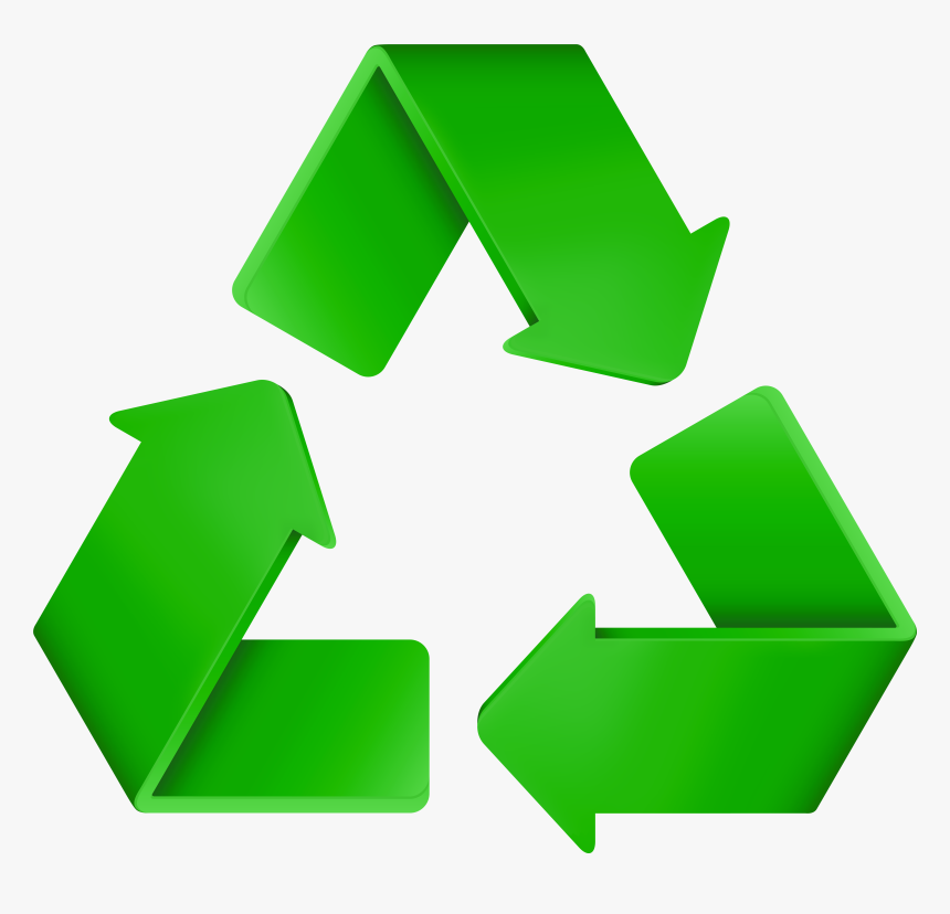 Green Recycle Logo Png Clip Art, Transparent Png , Transparent Png ...