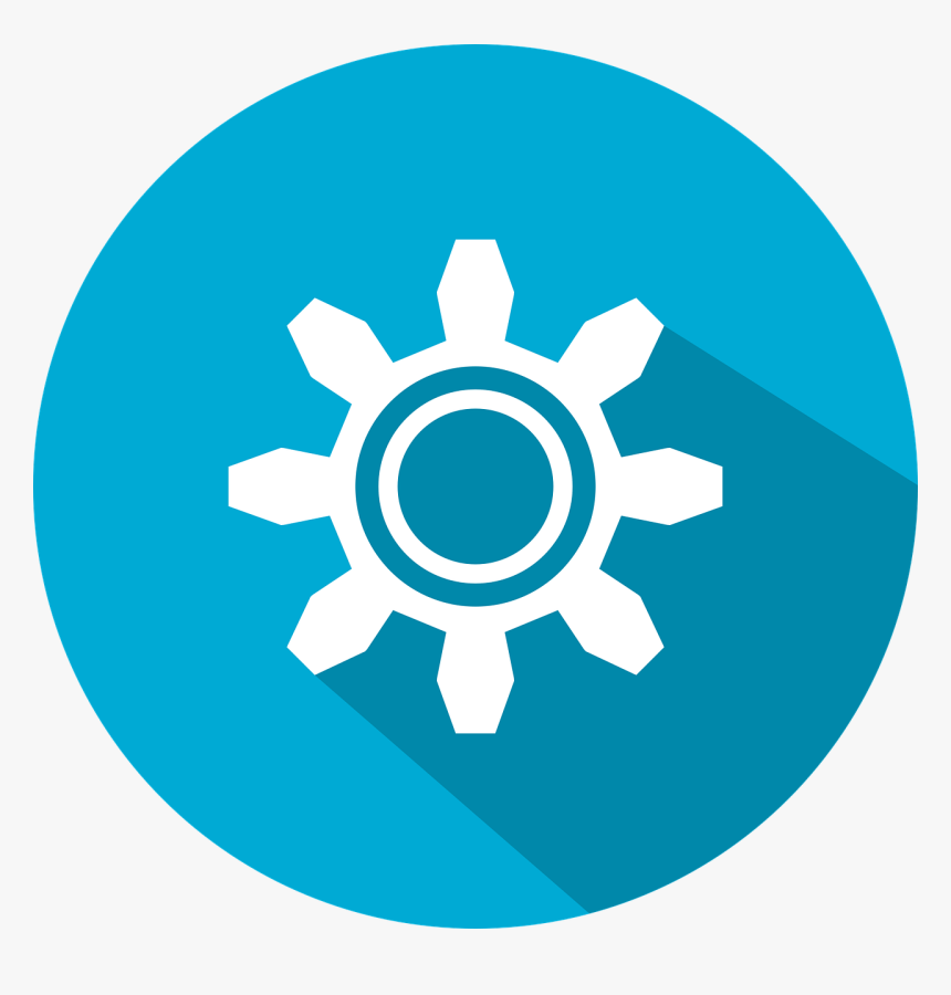 Gear Icon Png, Transparent Png , Transparent Png Image - PNGitem