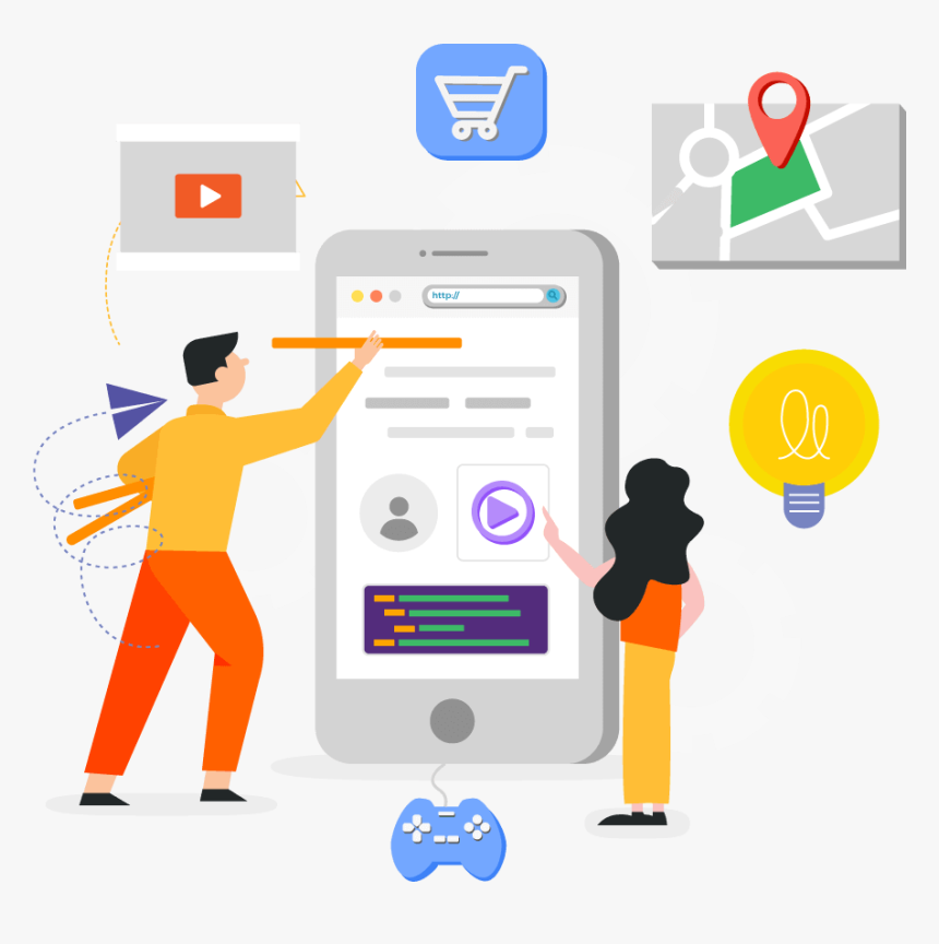 Cross Platform Mobile Development, HD Png Download , Transparent Png ...