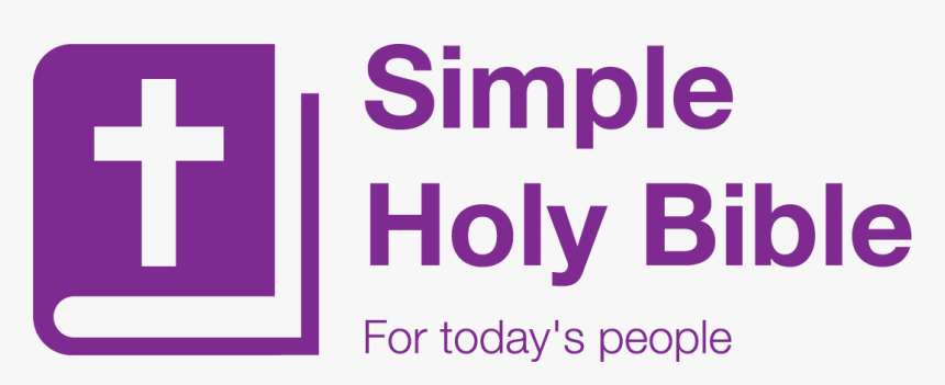 Simple Holy Bible, HD Png Download , Transparent Png Image - PNGitem