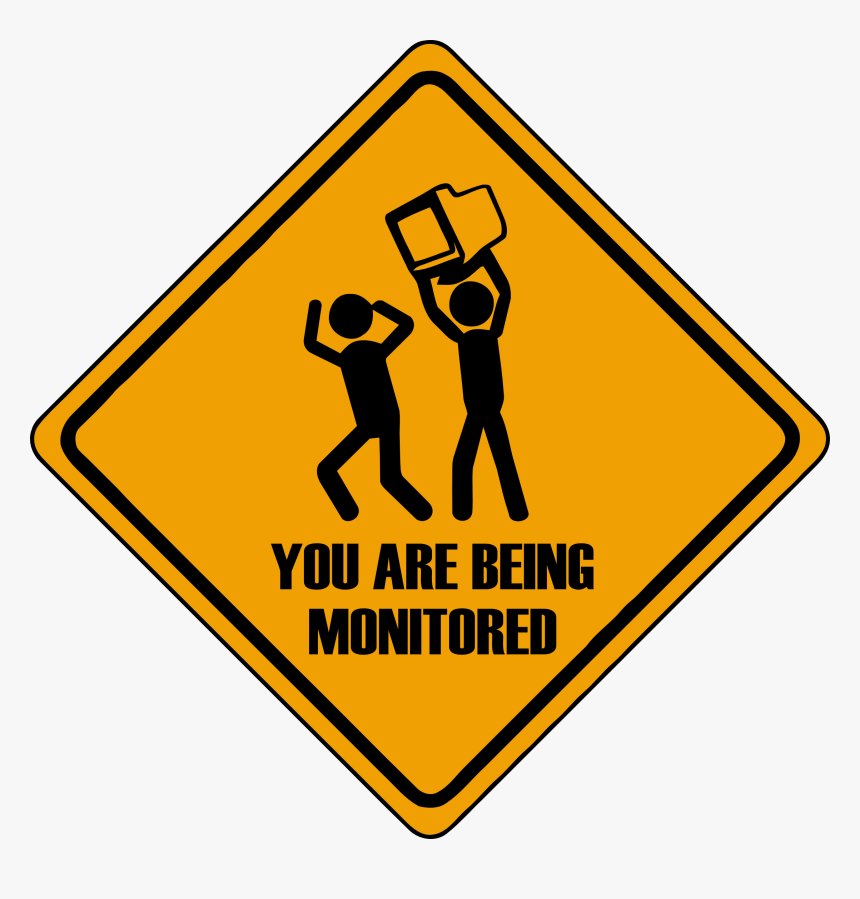 Funny Caution Sign Clipart Images Gallery For Free, HD Png Download ...