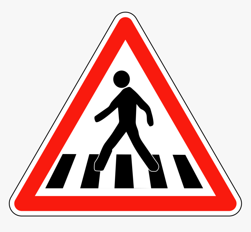 Triangular Warning Sign, HD Png Download , Transparent Png Image - PNGitem