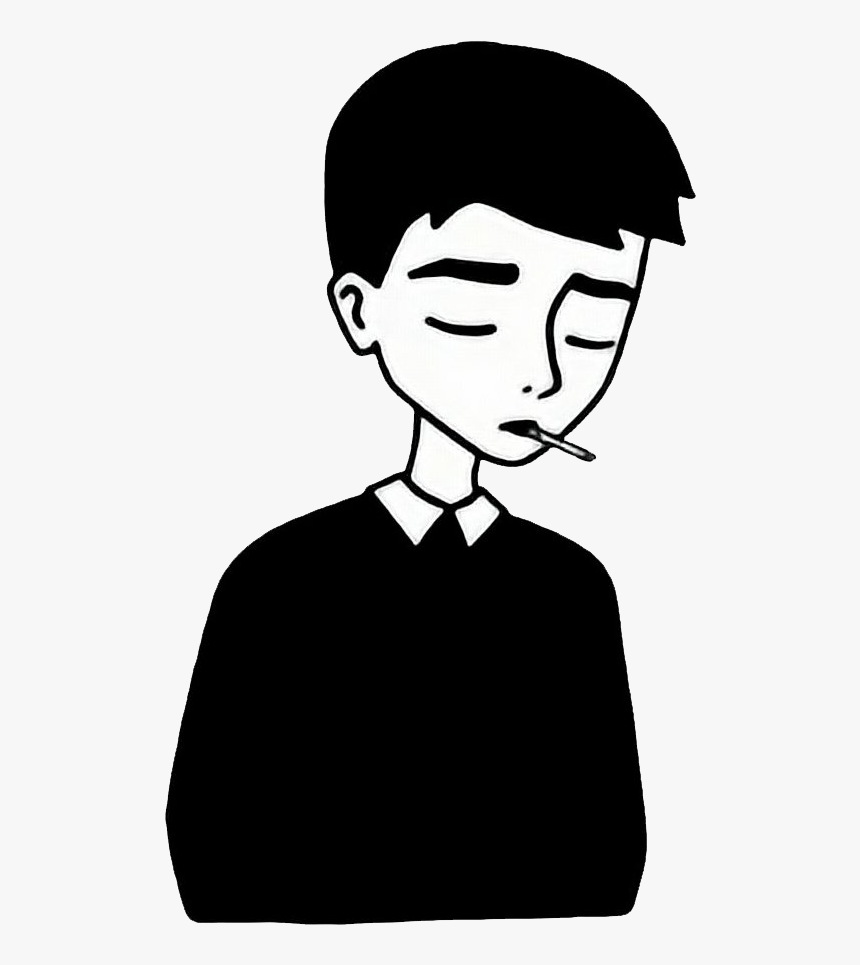 Sad Unhappy Guy Png File, Transparent Png , Transparent Png Image - PNGitem