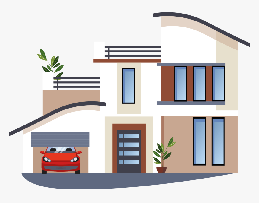 Transparent House Outline Png, Png Download , Transparent Png Image ...