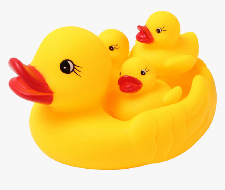Classic Rubber Duck Family Larger Photo, HD Png Download , Transparent ...