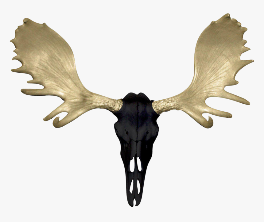 Transparent Moose Silhouette Png, Png Download , Transparent Png Image ...
