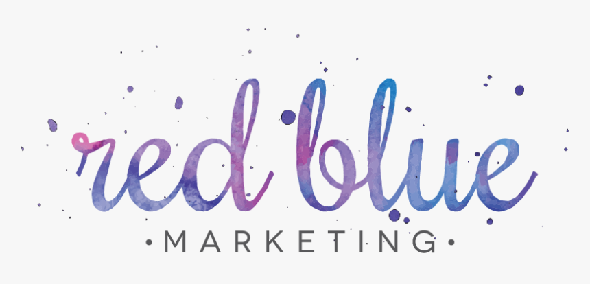 Red Blue Marketing, HD Png Download , Transparent Png Image - PNGitem