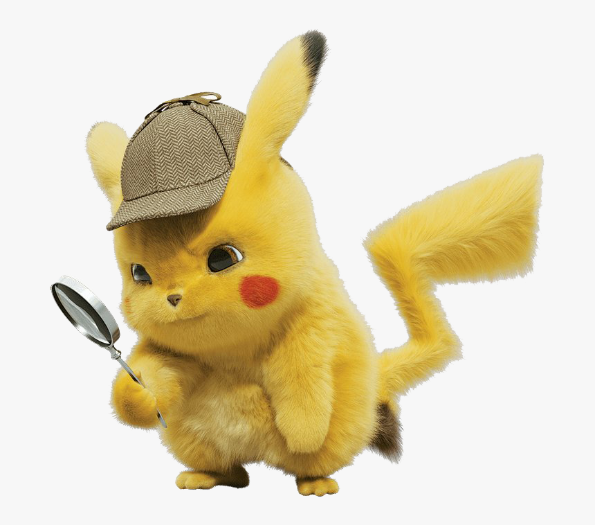 Pokemon Detective Pikachu Movie Png Hd, Transparent Png , Transparent ...