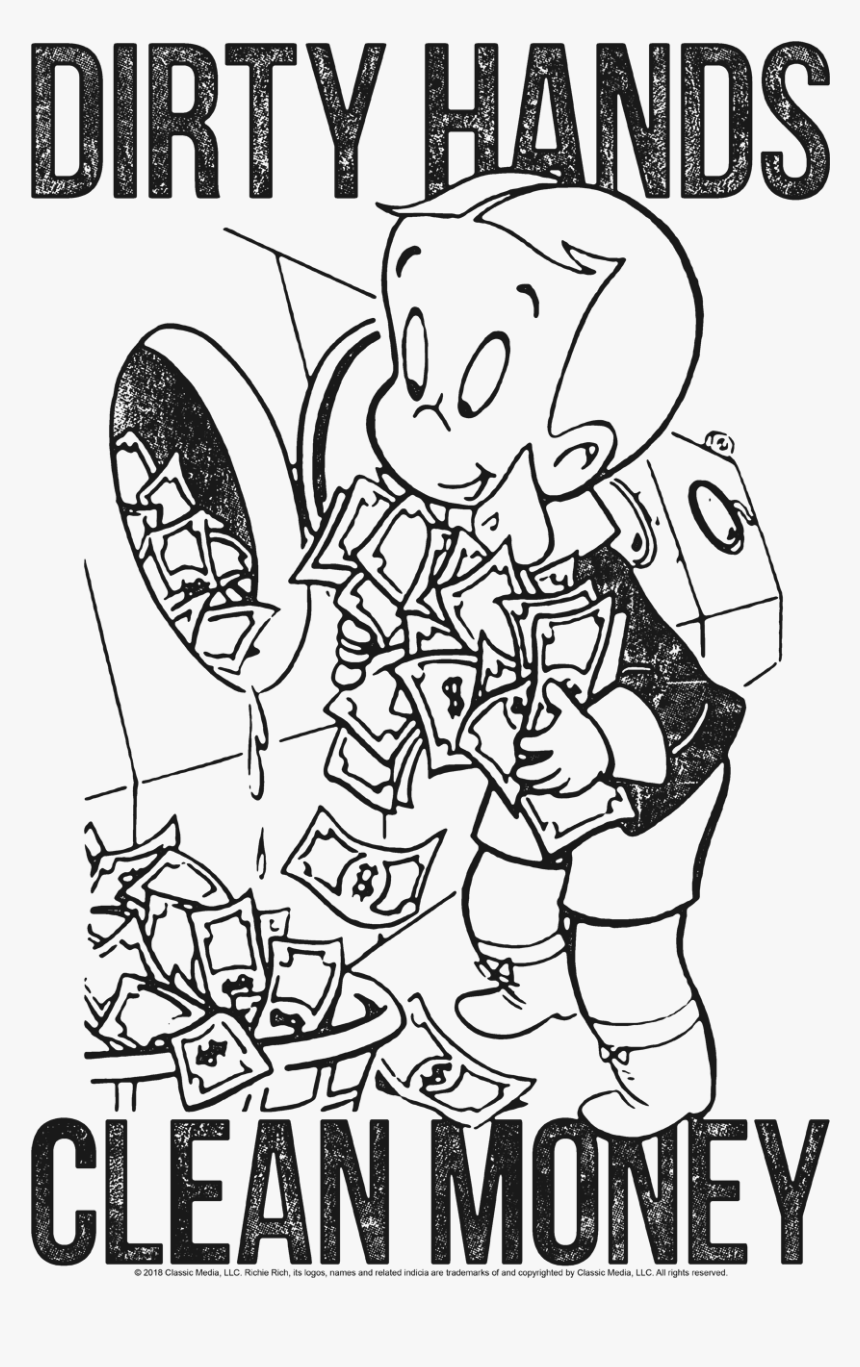 Richie Rich Logo Vector