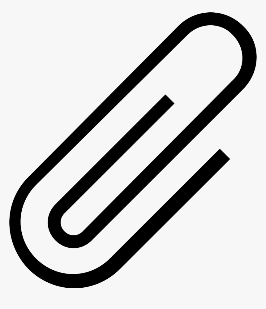 Attachment Symbol Svg Png, Transparent Png , Transparent Png Image ...