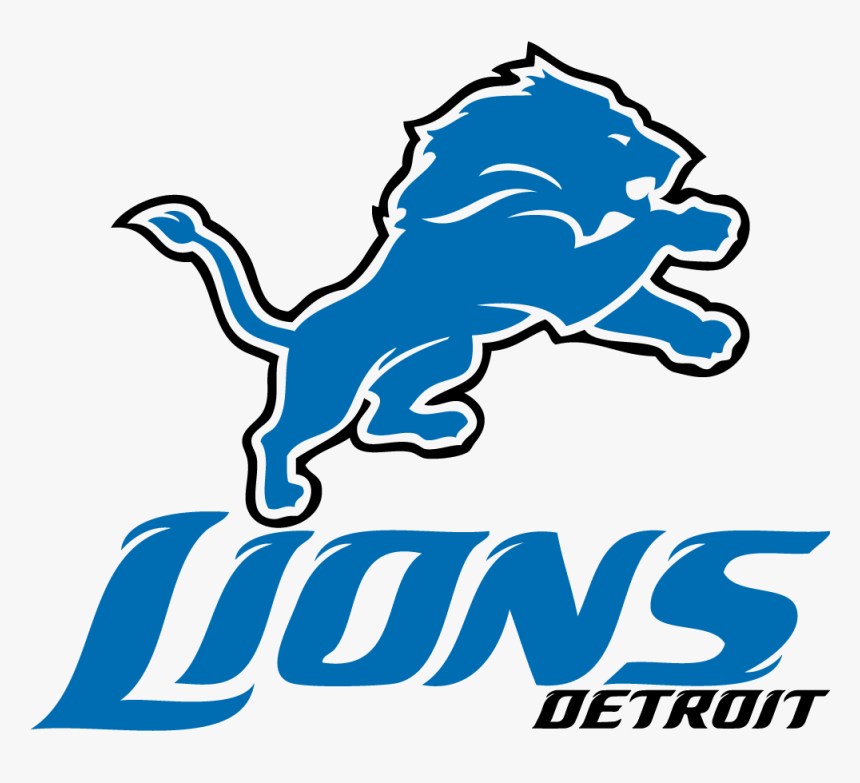 Detroit Lions Nfl Logo , Png Download, Transparent Png , Transparent ...