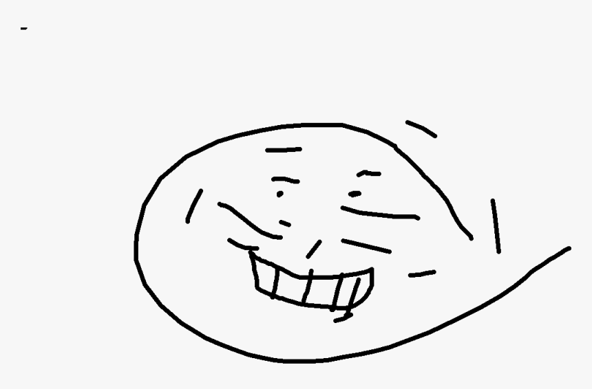 Troll Face Png No Background, Transparent Png , Transparent Png Image - PNGitem