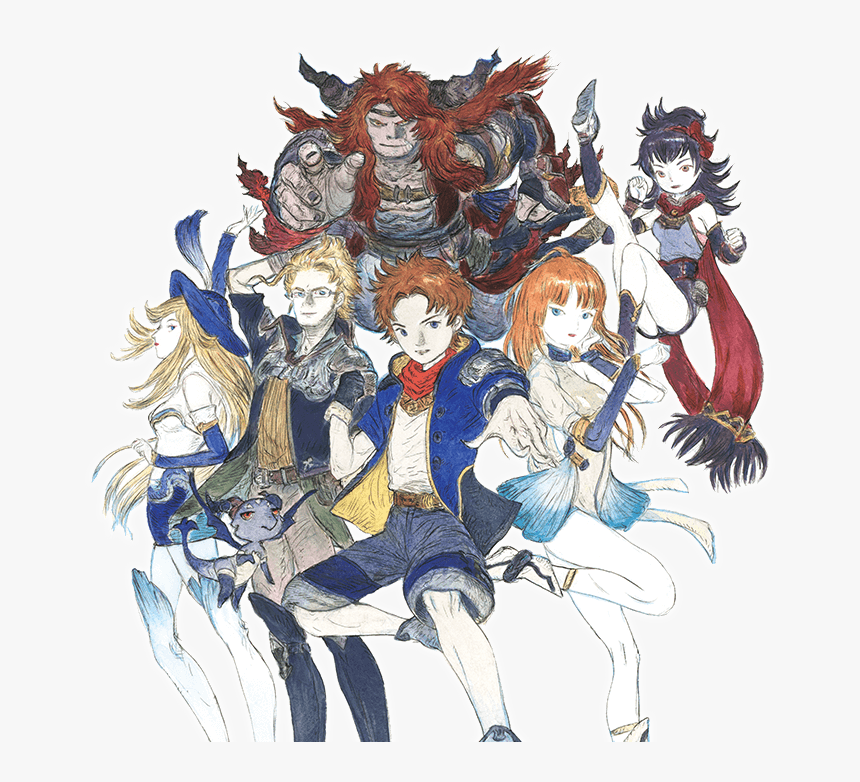 Transparent Final Fantasy Png, Png Download , Transparent Png Image ...