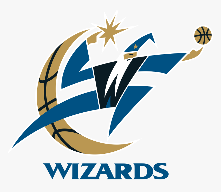 New Washington Wizards Logo Does Not Include A Wizard, HD Png Download ...