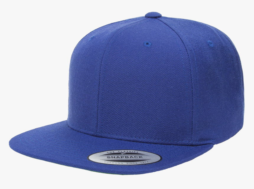 Transparent Snapback Blue, HD Png Download , Transparent Png Image ...
