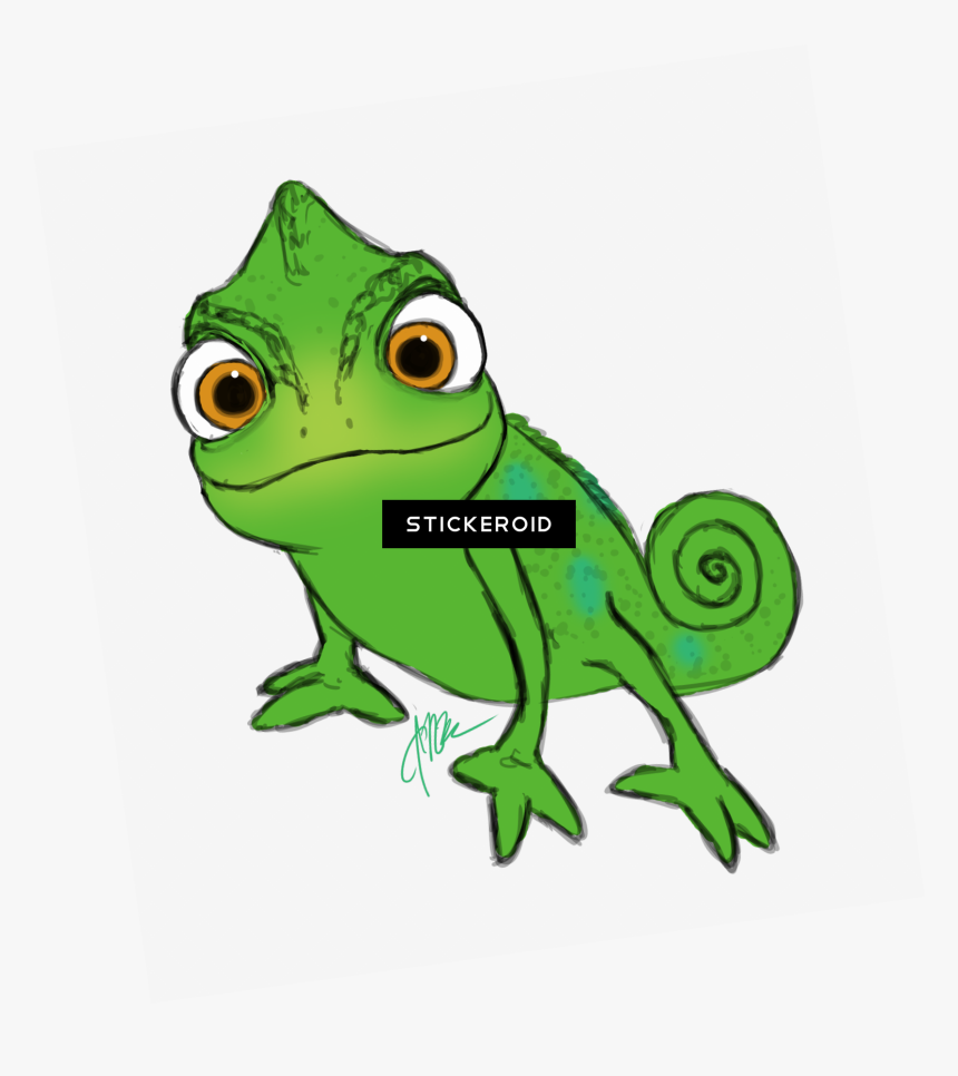 Rapunzel Lizard Clipart , Png Download, Transparent Png , Transparent ...