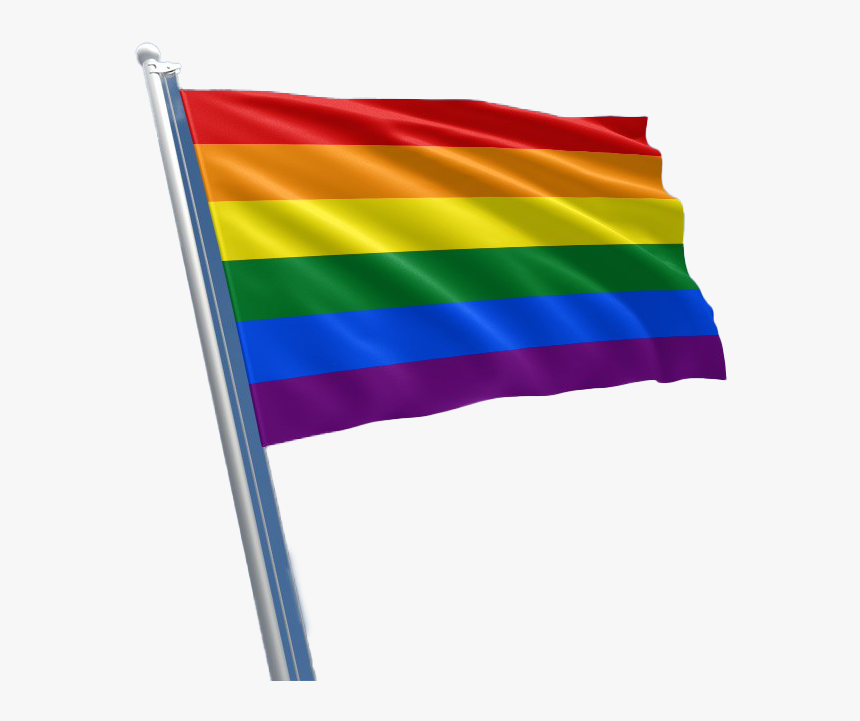 Rainbow Flag Png Transparent, Png Download , Transparent Png Image ...