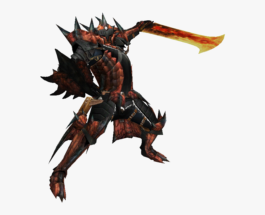 Monster Hunter Red Armor , Png Download, Transparent Png , Transparent ...