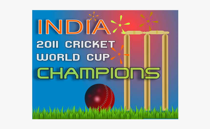 2011 Cricket World Cup Winner, HD Png Download , Transparent Png Image ...