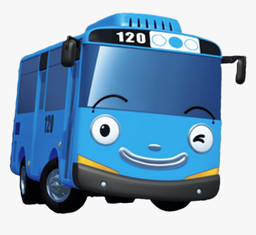 Tayo The Little Bus Winking, HD Png Download , Transparent Png Image ...