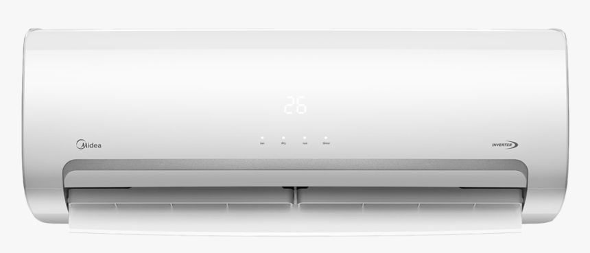 Picture Of Midea Inverter Split Ac, HD Png Download , Transparent Png ...
