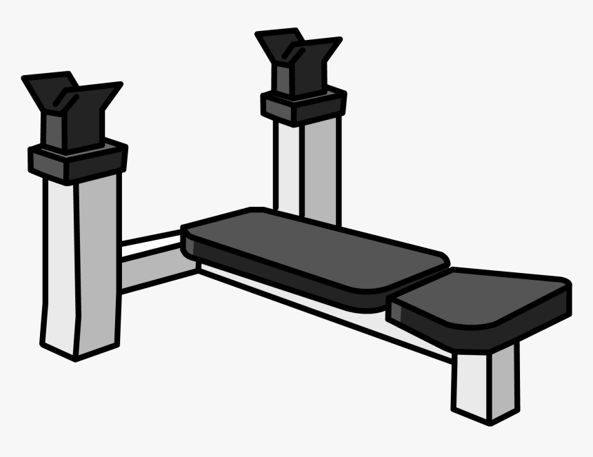 Weight Bench Png Clipart , Png Download, Transparent Png , Transparent ...