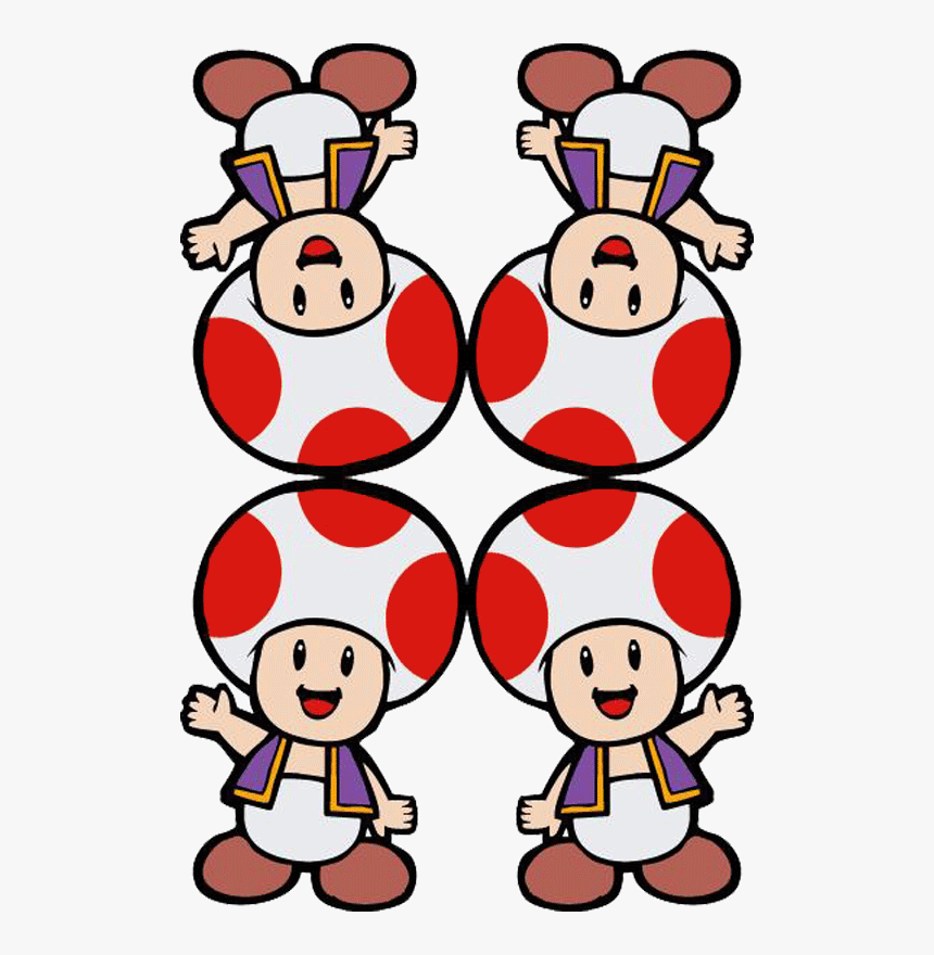 Transparent Mario Toad Png, Png Download , Transparent Png Image - PNGitem