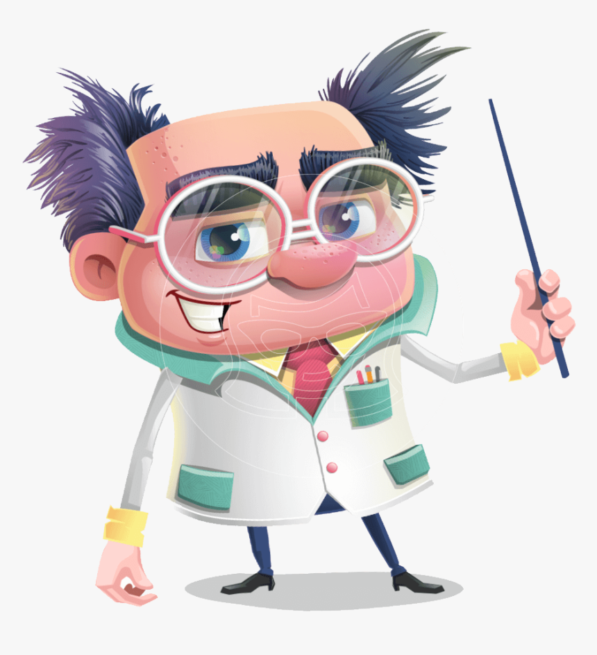 Professor Labcoat, HD Png Download , Transparent Png Image - PNGitem
