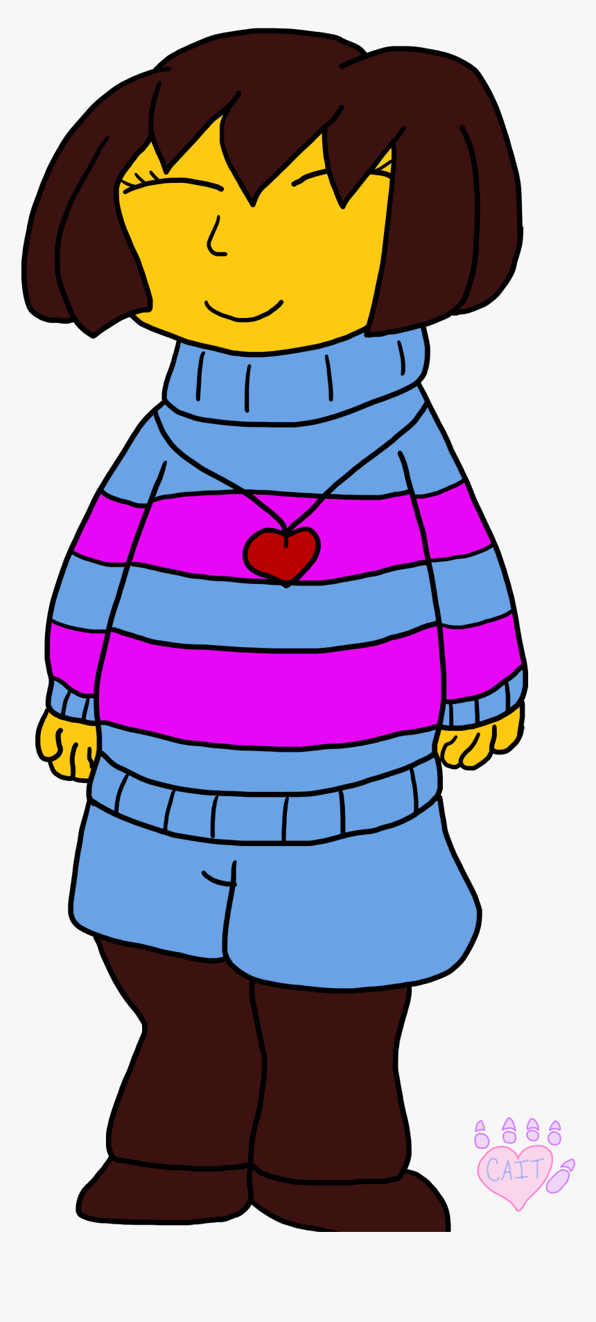 Frisk Png, Transparent Png , Transparent Png Image - PNGitem