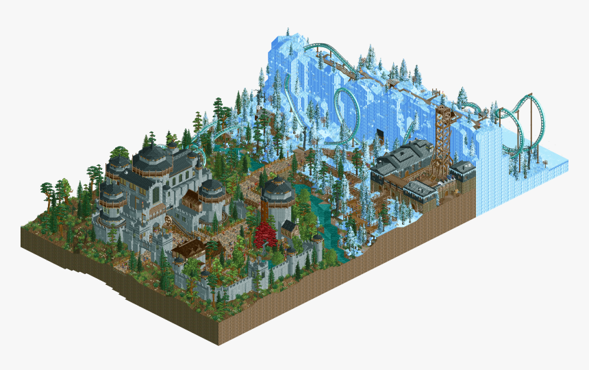 Roller Coaster Png, Transparent Png , Transparent Png Image - PNGitem